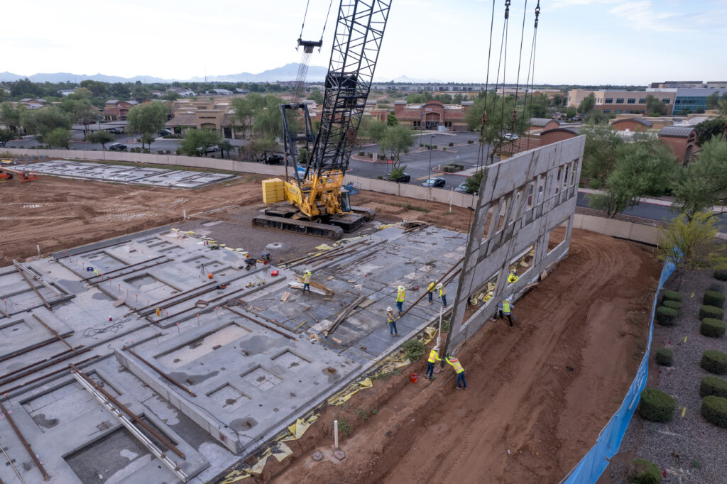 New 45,000 SF Medical Office Building Takes Shape at Mercy Medical ...